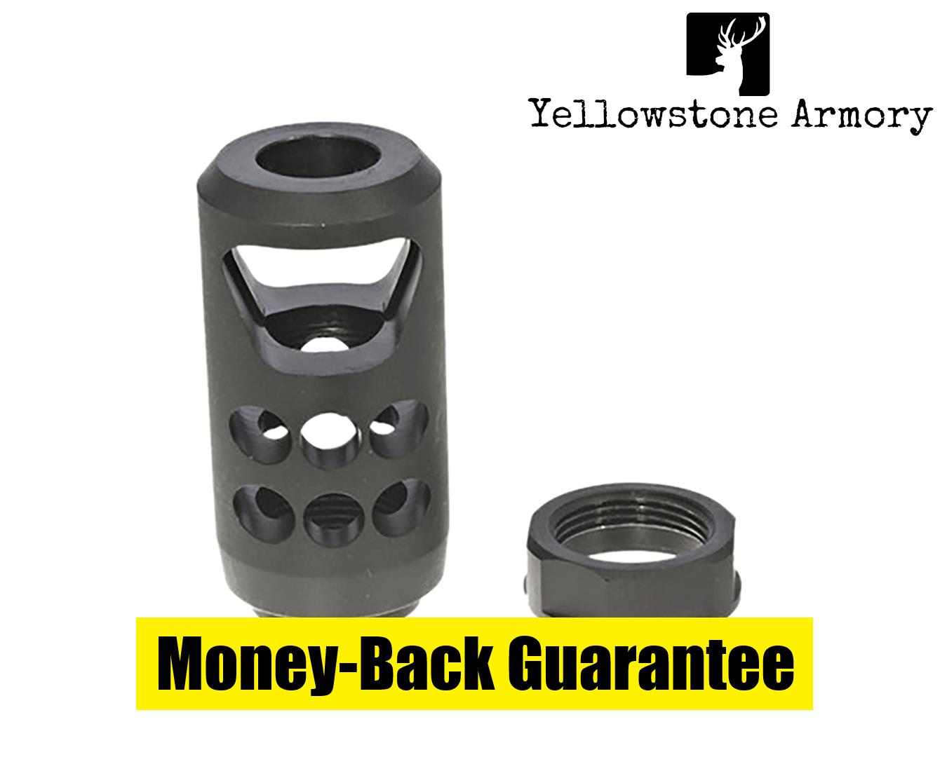 RUGER MUZZLE BRAKE 450BUSH AMERICAN RIFLE 90641 - Hunting Accessories ...