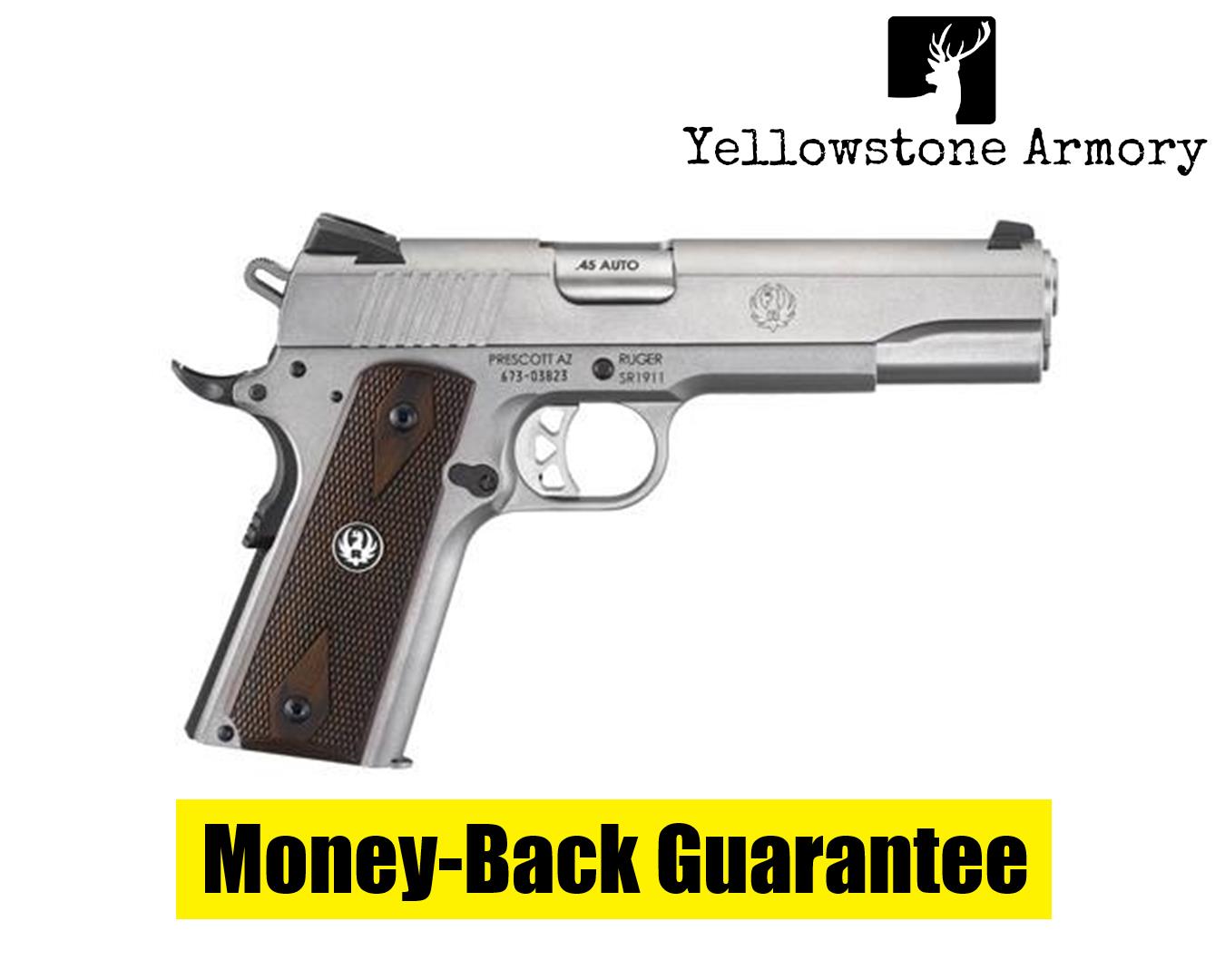 RUGER SR1911 45ACP 8RD 6700 - Semi Auto Pistols at GunBroker.com ...