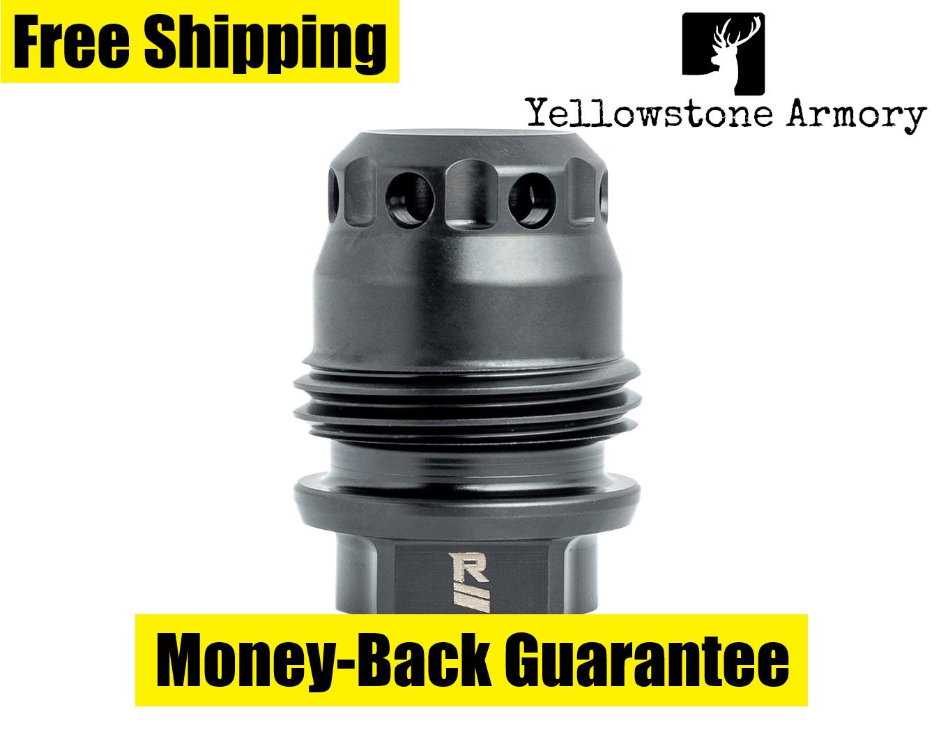 RUGGED M2 BRAKE 5/8x24 MB012 - Rifle Barrels at GunBroker.com : 1126288517