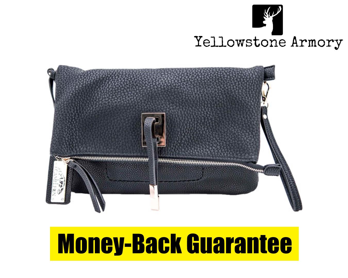 Rugged Rare Aya Concealed Carry Purse Black 49073 - Concealed Carry ...