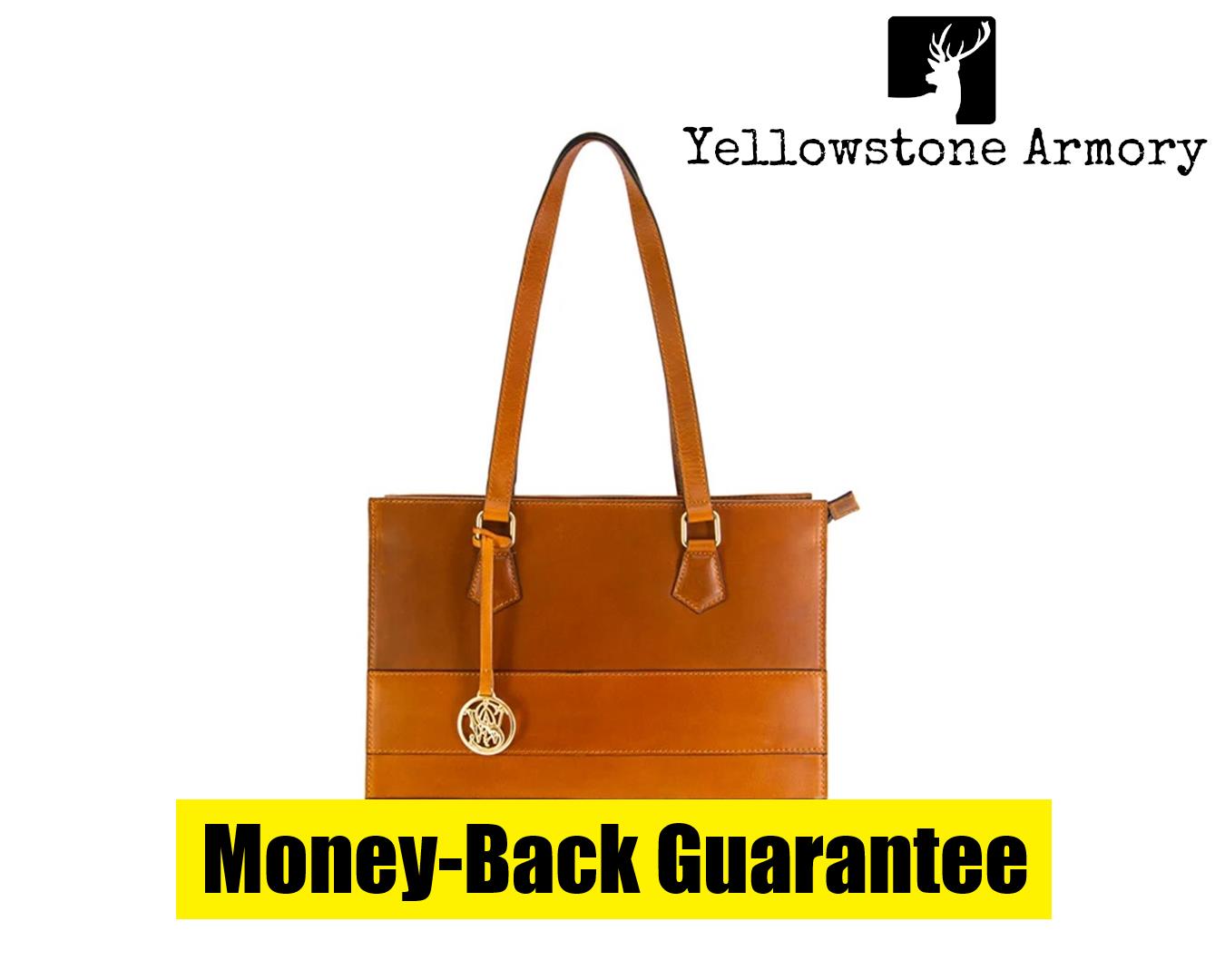 Rugged Rare S&W Structured Handbag Concealed Carry Purse Tan 49730 ...