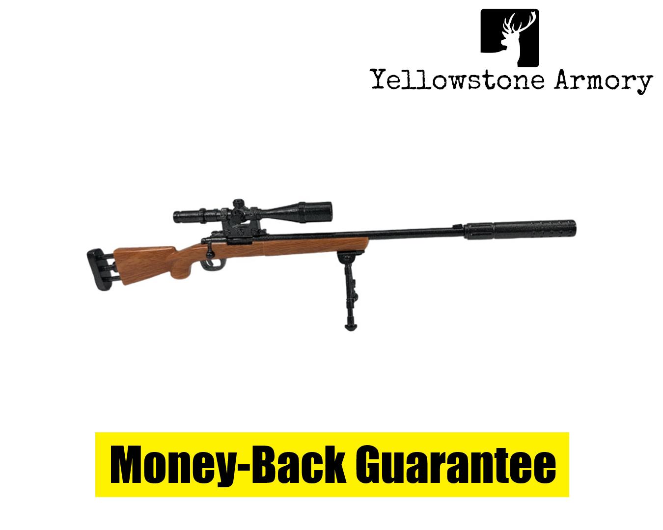 RW MINIS NON-FIRING CAST M24 SNIPER 1:5 SCALE REPLICA 01.0002.01 ...