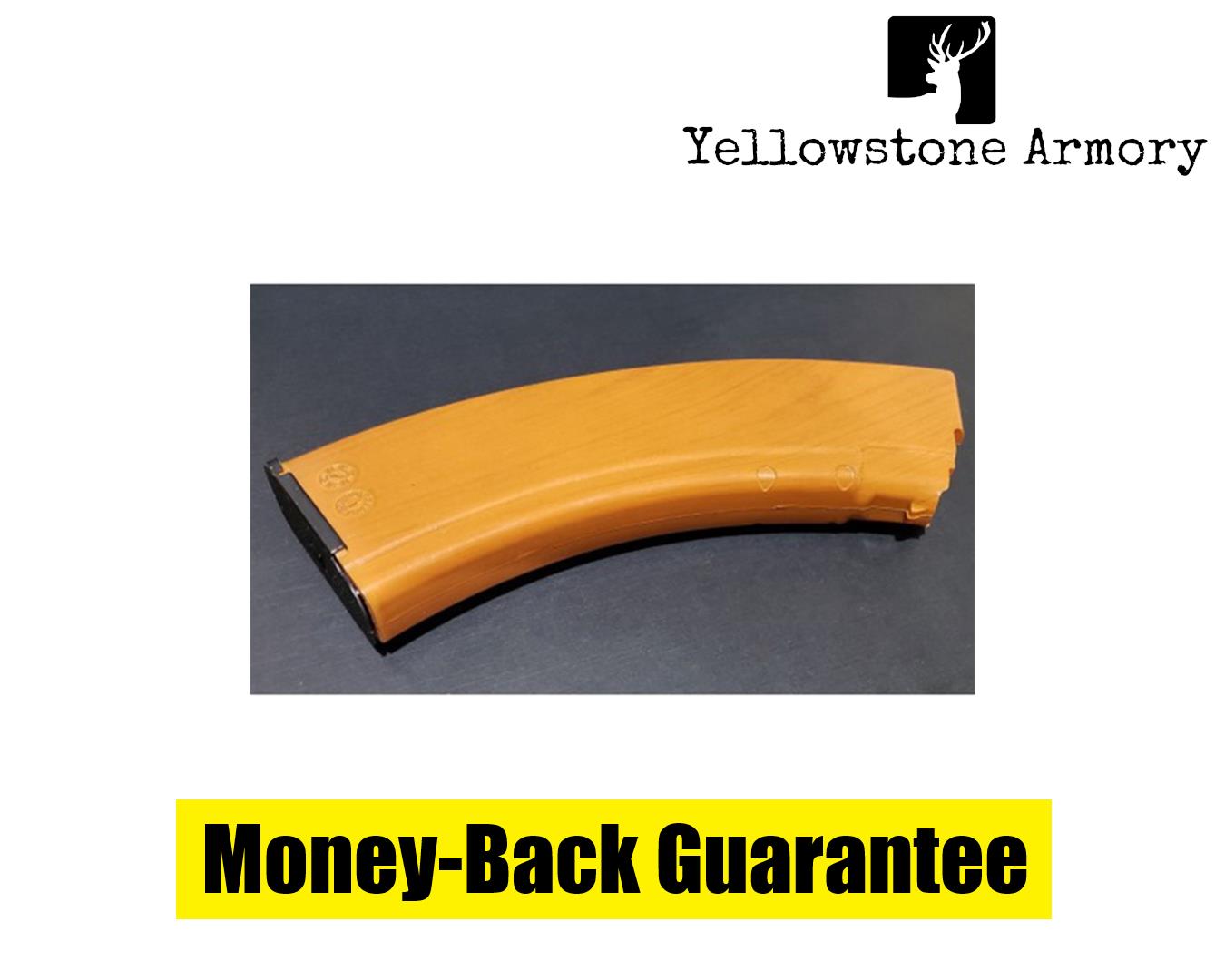 RWB MAGAZINES MAGAZINE AK47 30RD ORANGE BAKELITE 30AKMAGOR - Other Gun ...