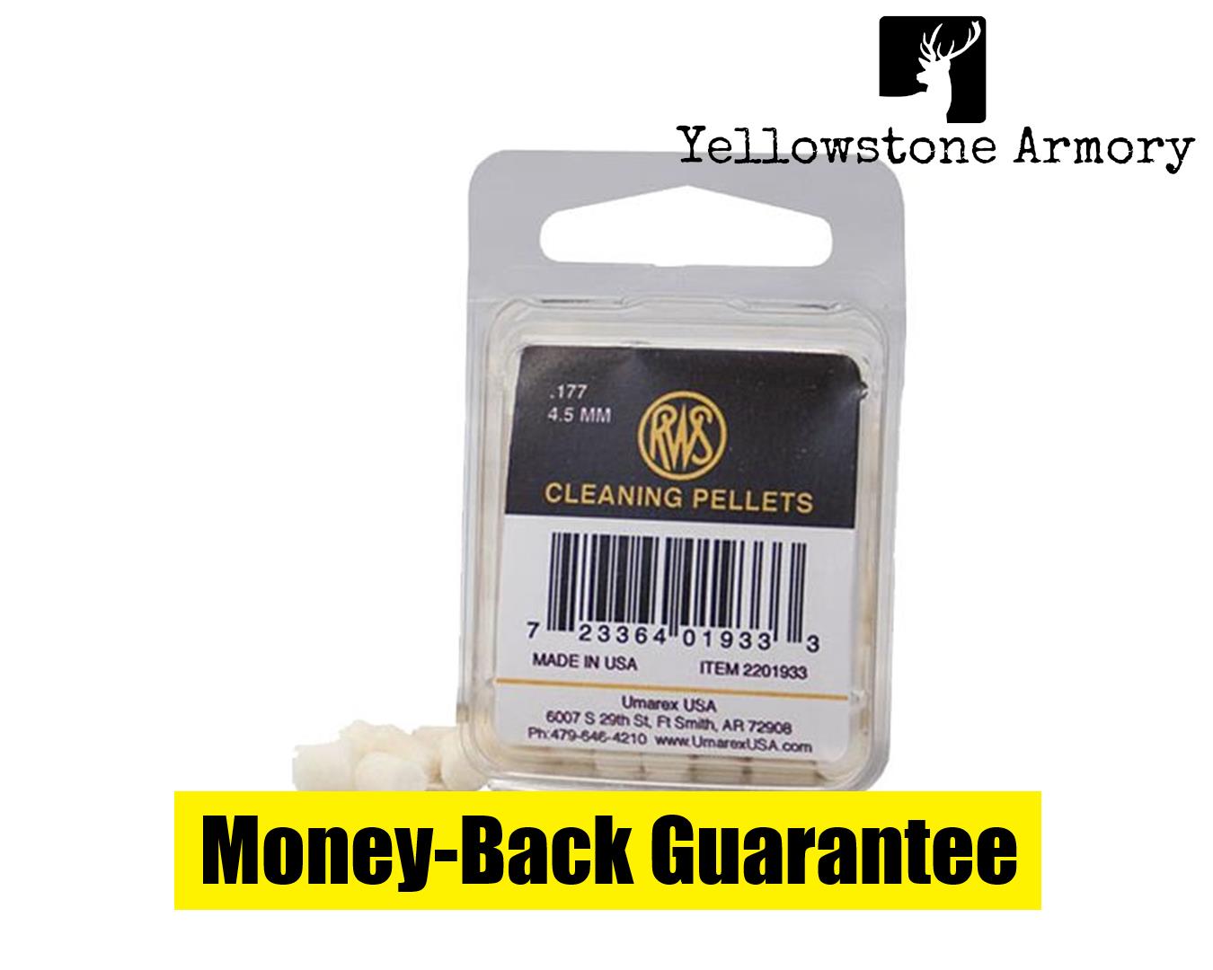 RWS .177 Cleaning Pellets 2201933 - Air Gun Accessories at GunBroker.com : 1090040632