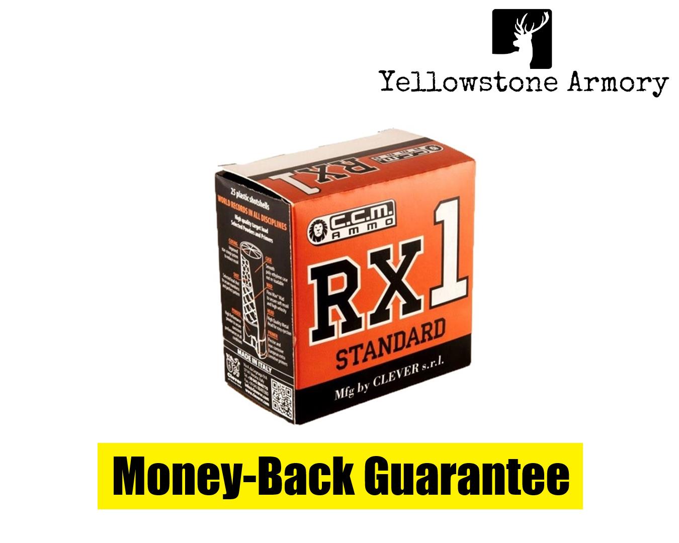 RX 1 Standard Target 12ga. 2 3/4dr. 1oz. #9 CMRX11219 - Shotgun Shells ...