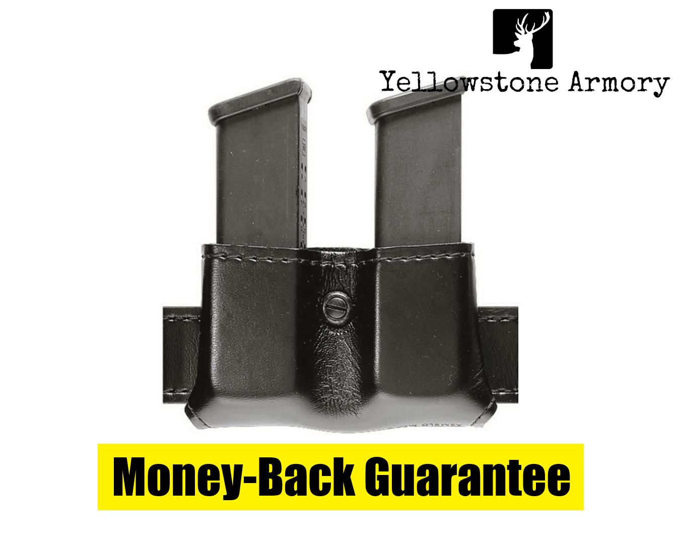Safariland Model 079 Slimline Open Top Double Magazine Pouch 1131253 ...