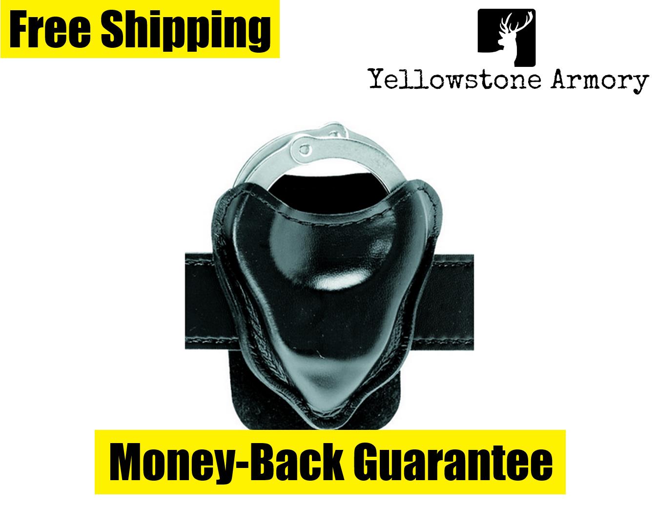 Safariland Model 590 Open Top Handcuff Case, Paddle 1100400 - Concealed ...