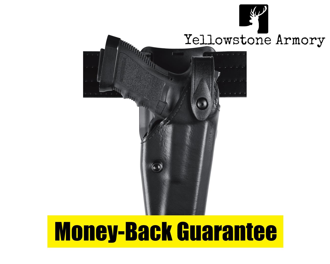 Safariland Model 6285 SLS Low-Ride, Level II Retention Duty Holster ...