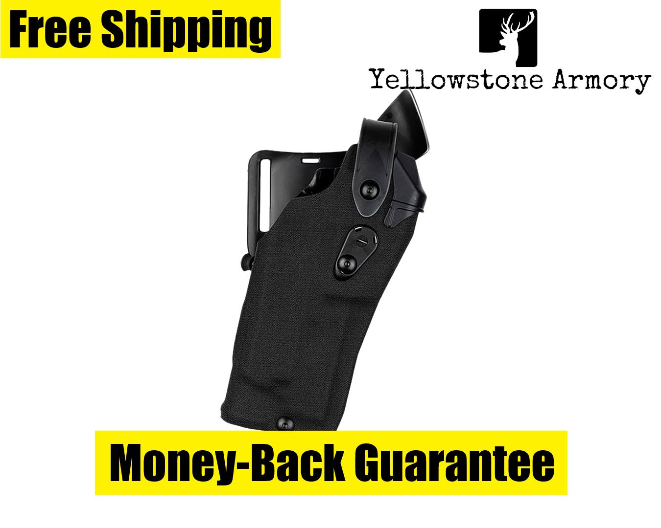 Safariland Model 6360RDS ALS/SLS Mid-Ride, Level III Retention Duty ...