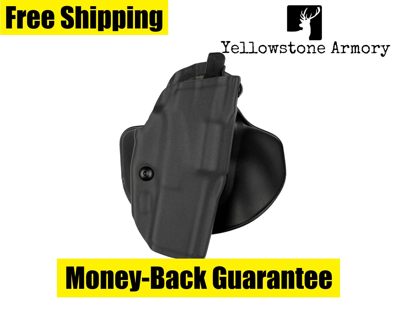Safariland Model 6378 ALS Concealment Paddle Holster w/ Belt Loop 1149363 - Concealed Carry ...