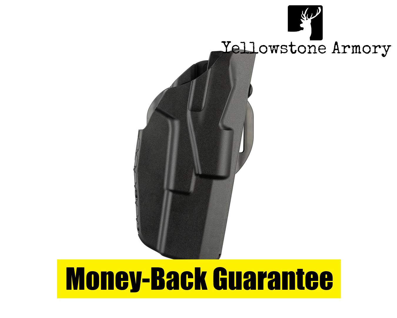 Safariland Model 7376 7Ts Als Hi-Ride Belt Slide Concealment Holste ...