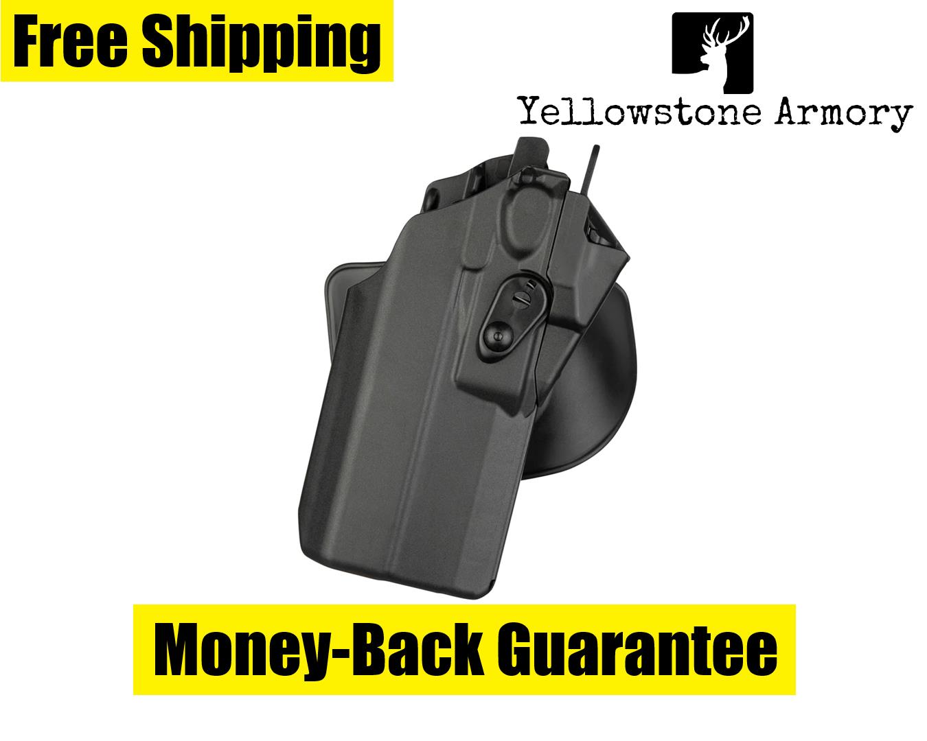 Safariland Model 7378RDS 7TS ALS Concealment Paddle & Belt Loop 1324871 ...
