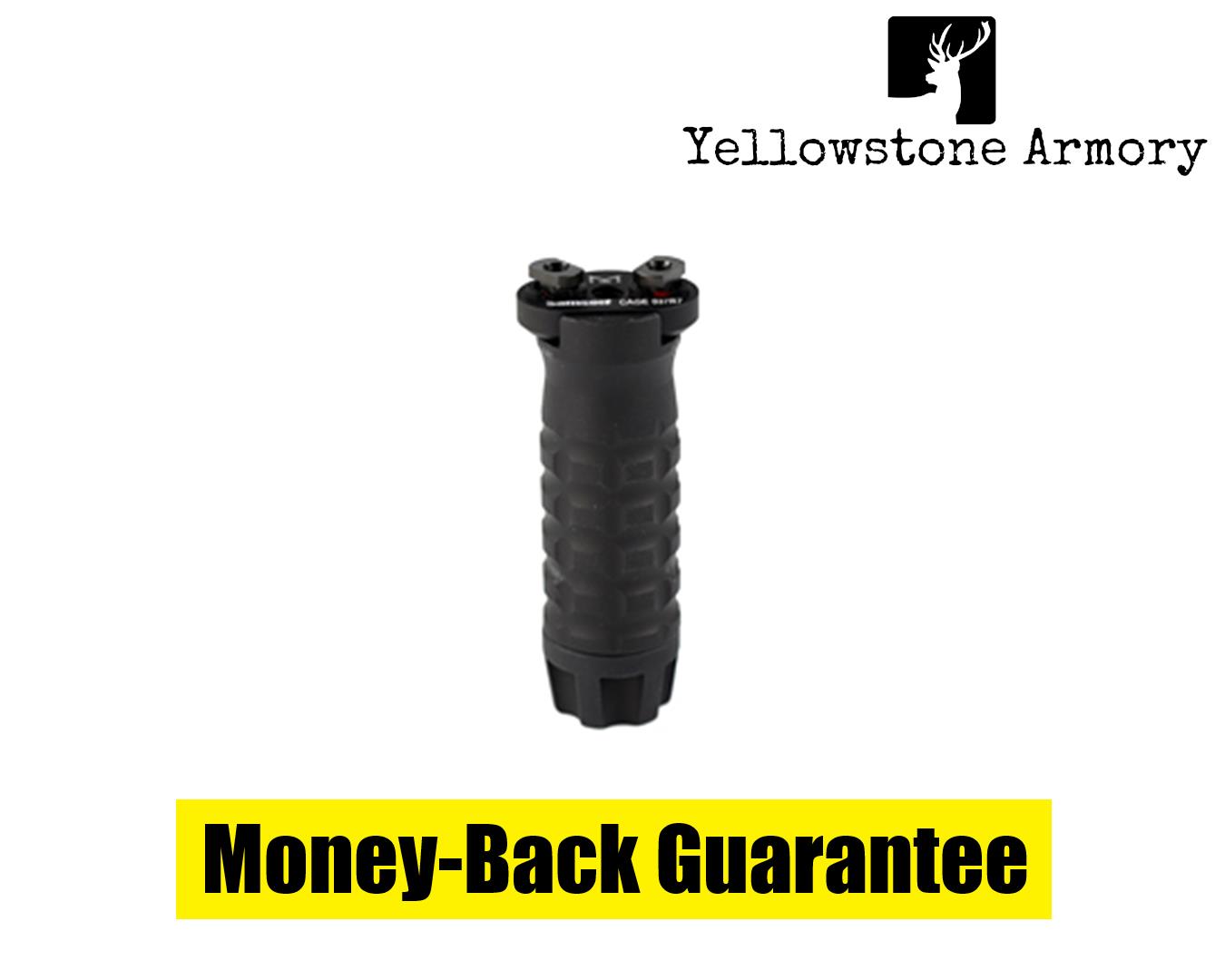 SAMSON M-LOK GRIP MED GREN POLY BLK 04-01047-18 - Other Gun Accessories ...