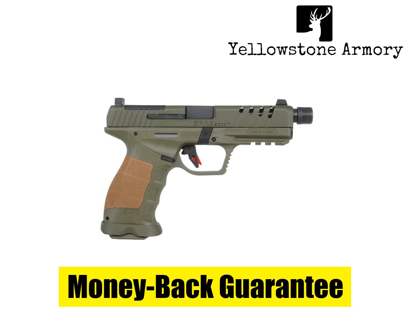 SAR USA SAR9 SOCOM OD GRN 9MM 17/21 SAR9SOCOMOD - Semi Auto Pistols at ...