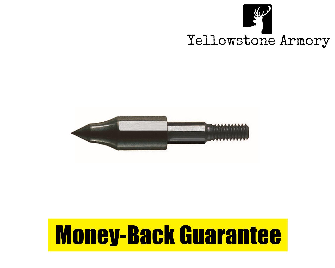 Saunders Field Points 9/32 125 gr. 12 pk. 8702 - Archery Supplies at ...
