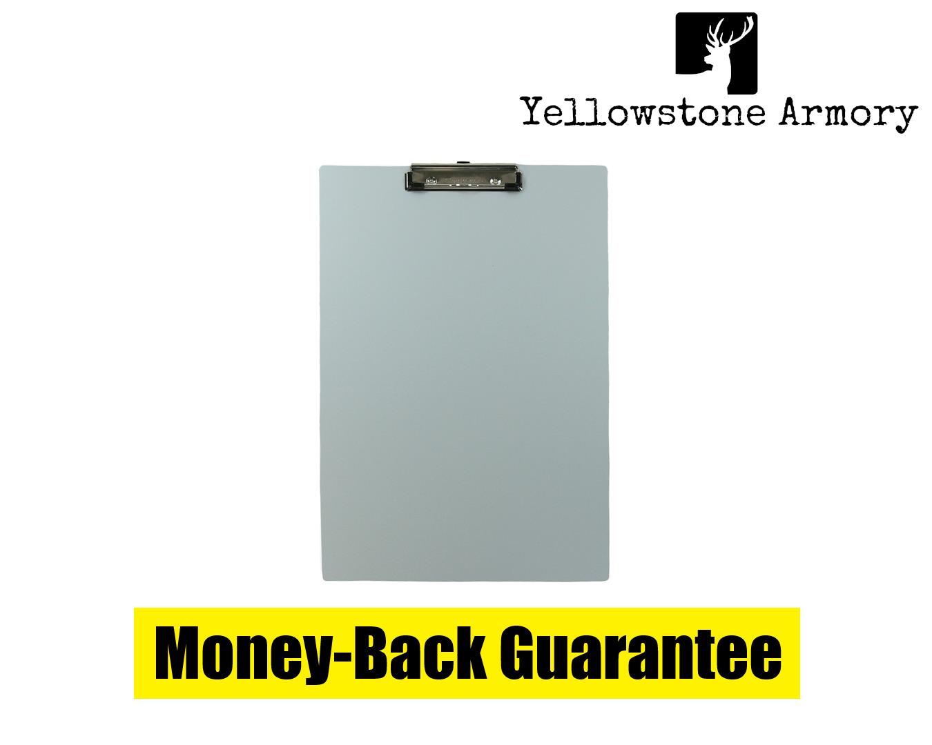 Saunders Tabloid Size Aluminum Clipboard w/ Chrome Clip - 11x17 22540 ...