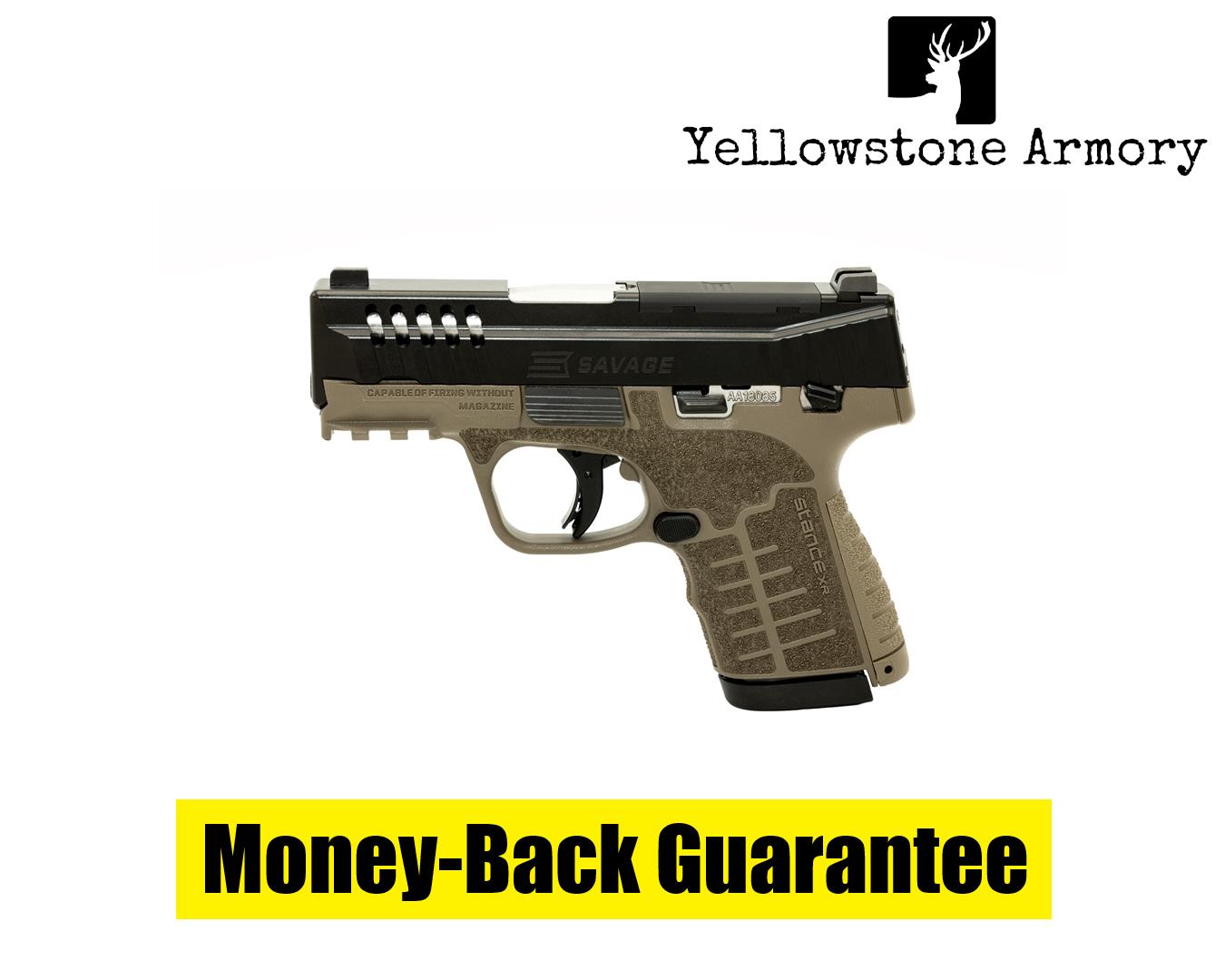 SAV HG9MM Stance 67055 - Semi Auto Pistols at GunBroker.com : 1078425629