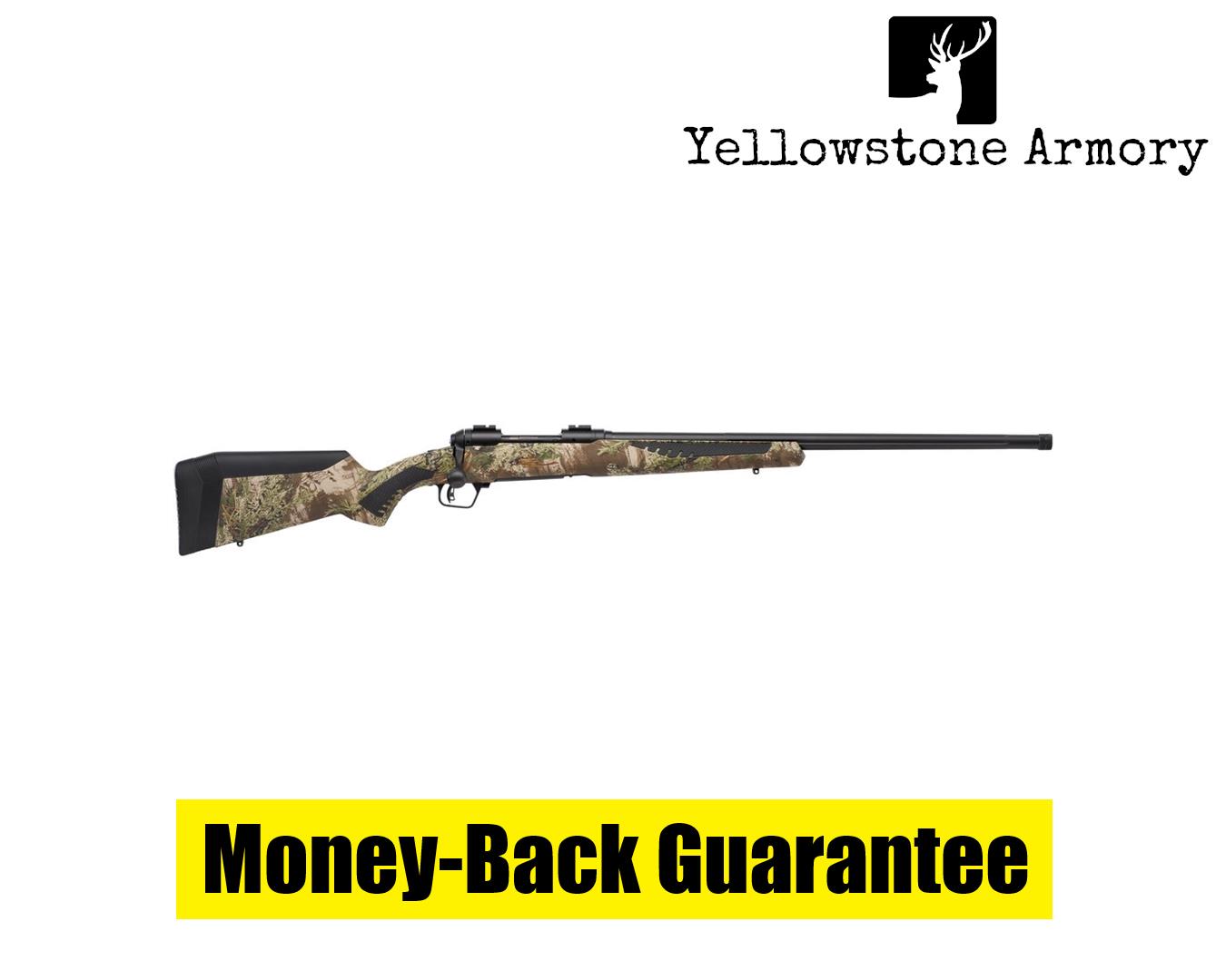 Savage 110 Predator Rifle 223 Rem. 22 in. Mossy Oak Terra RH 57001 - Bolt Action Rifles at ...