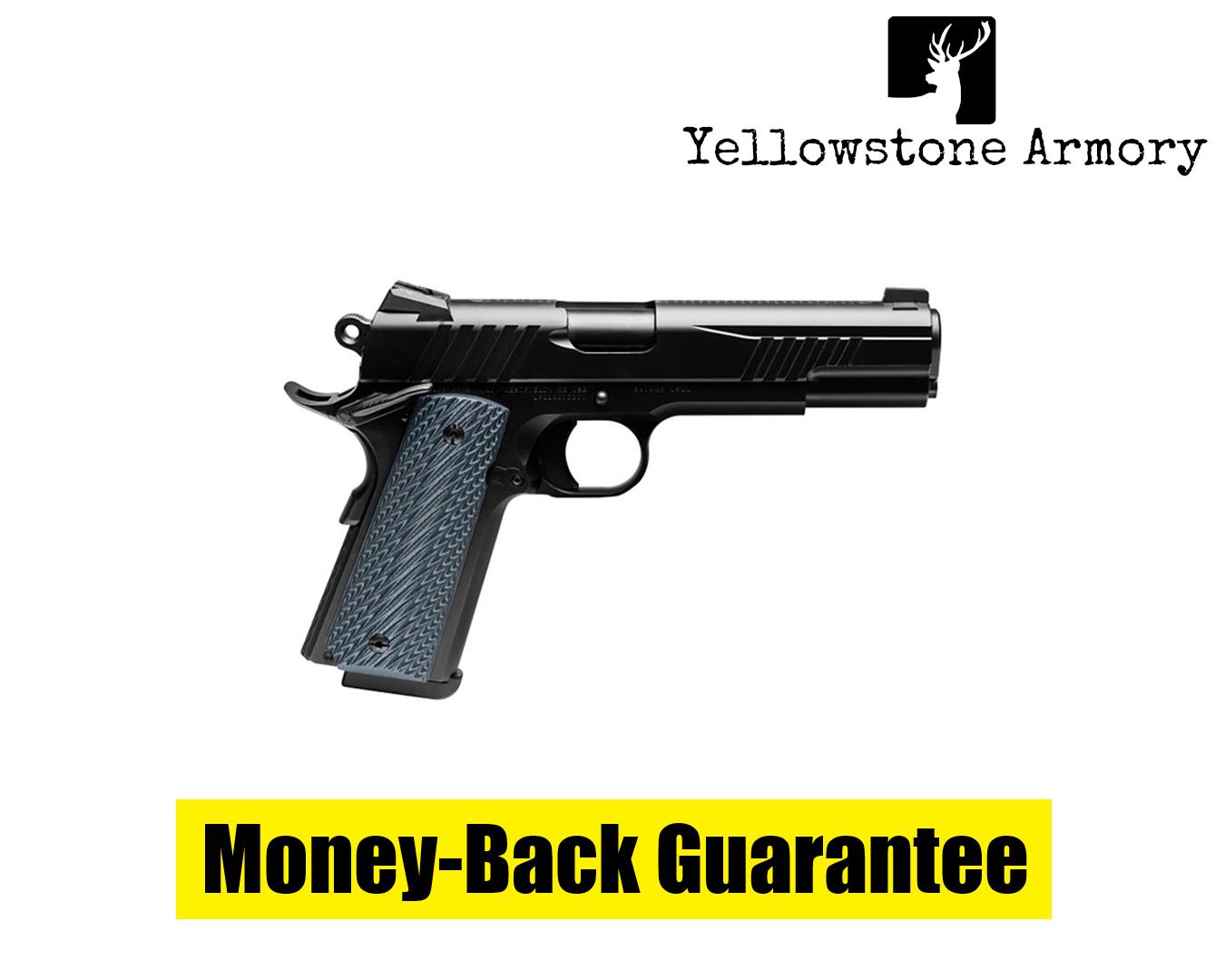 Savage 1911 Government Pistol 45 ACP 5 in. Black Melonite 8 rd. 67200 ...
