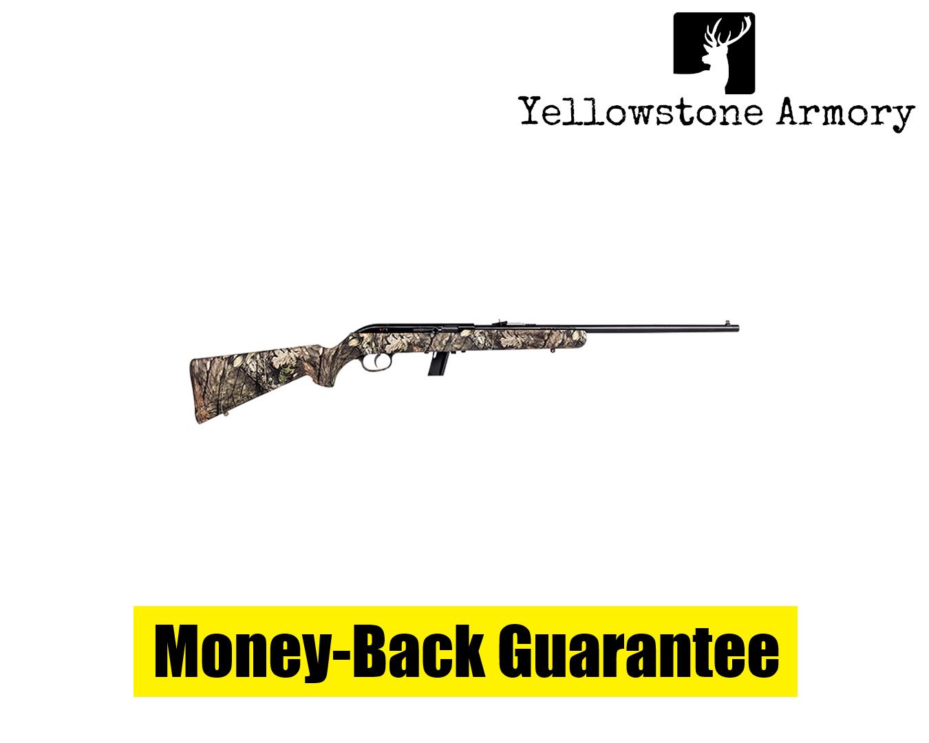 Savage 64 Camo Rifle 22 LR 21 in. RH 40002 - Semi Auto Rifles at ...