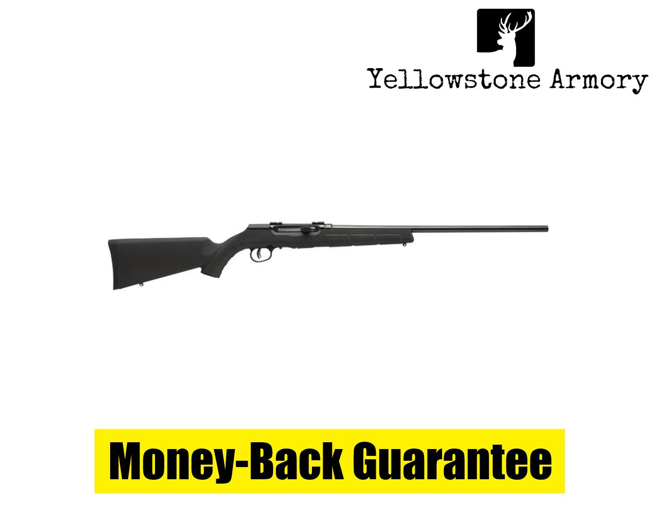 Savage A17 Mach 2 Rifle 17 HM2 20 in. Black RH 47700 - Semi Auto Rifles ...