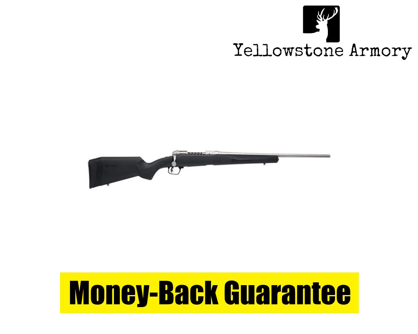 Savage 110 Lightweight Storm Rifle 308 Win. 20 in. Black RH 57073 ...