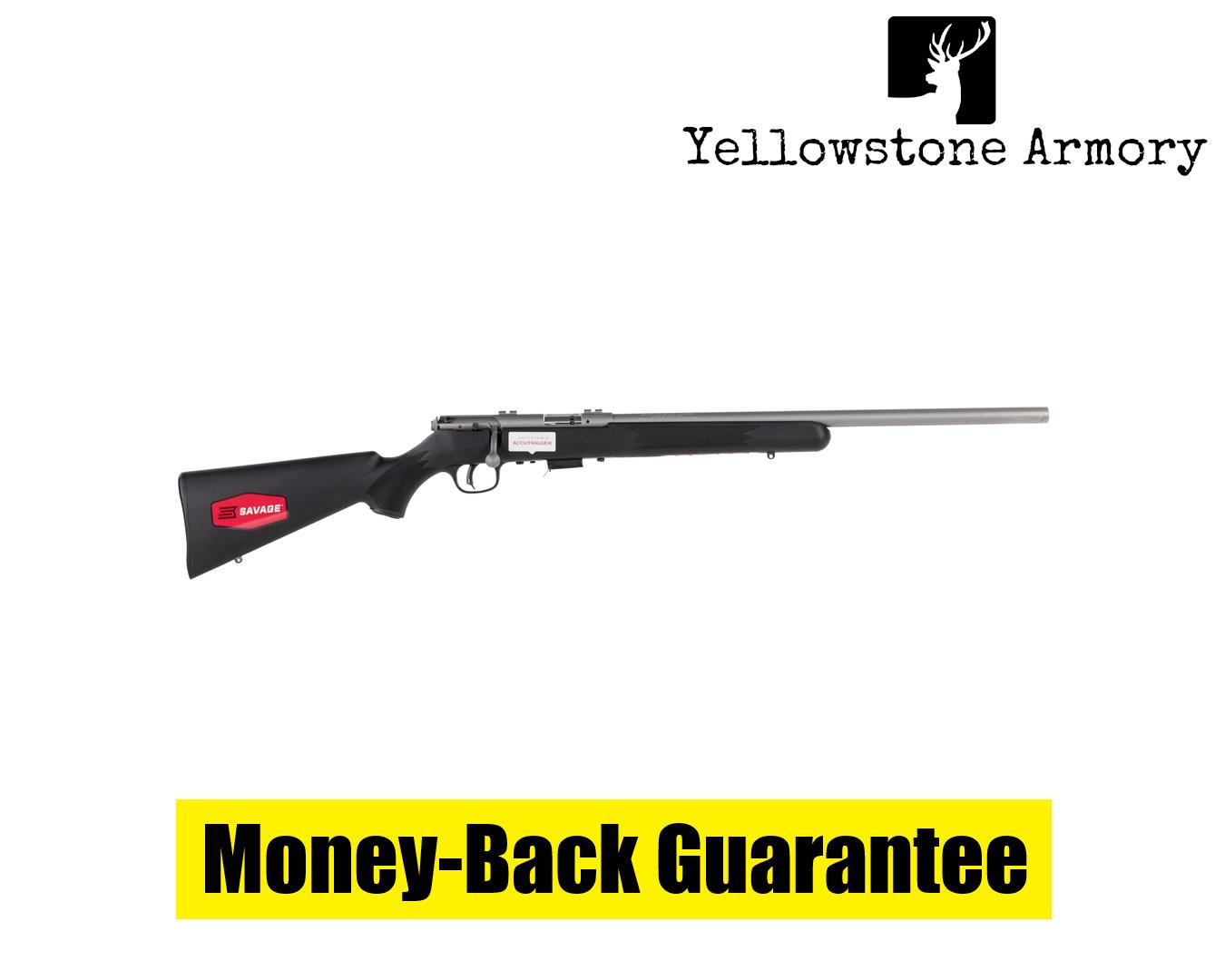 Savage Arms 93 FVSS Rifle 22 WMR 5/rd Magazine 21" Barrel Black 94700 ...