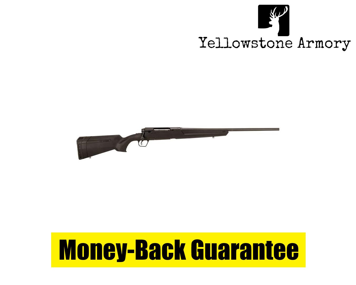 Savage Arms Axis II Rifle 350 Legend 4/rd 18" Barrel Black 57540 - Bolt ...