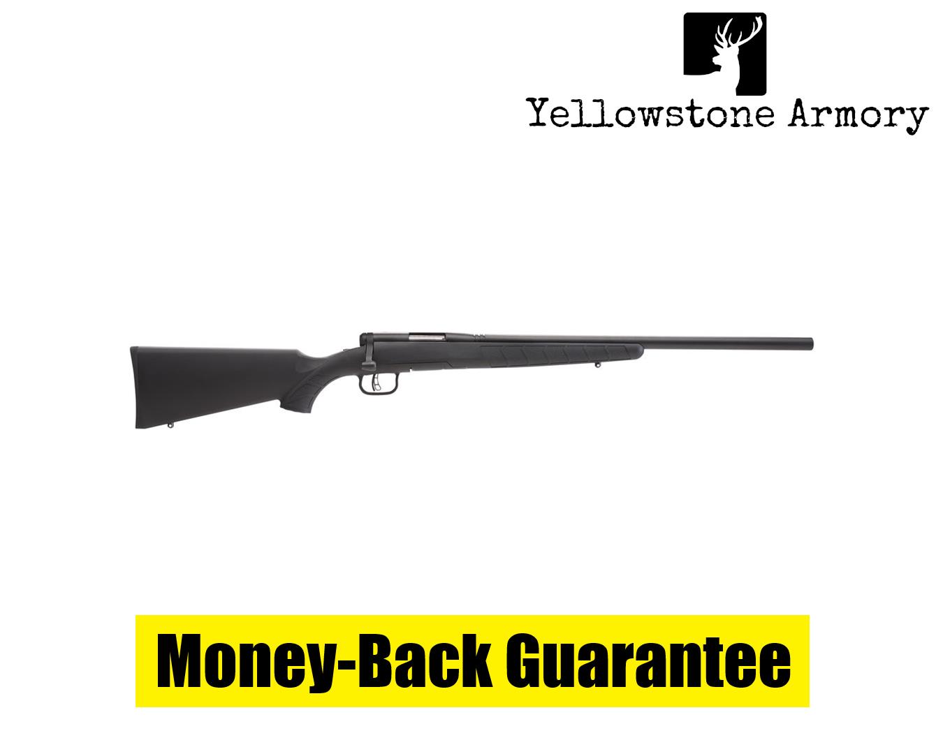 Savage BMag Rifle 17 WSM 22 in. Heavy Barrel Black RH 96975 - Bolt ...