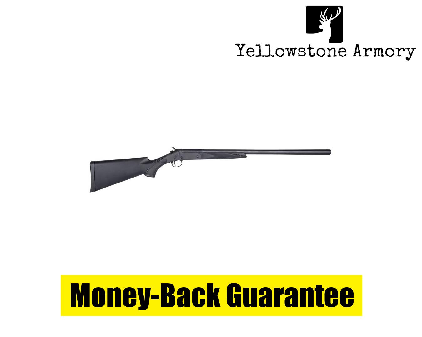 Stevens M301 Single Shot Shotgun 410 ga. 26 in. Black 19201 - Single ...