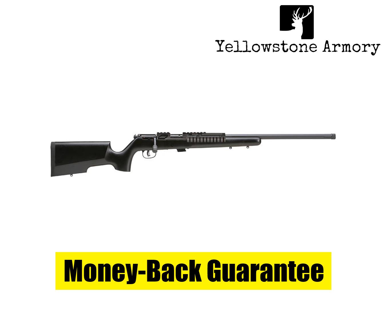 Savage Arms Mark II TRR-SR Rifle 22LR 5/rd 22" Barrel Black 25752 ...