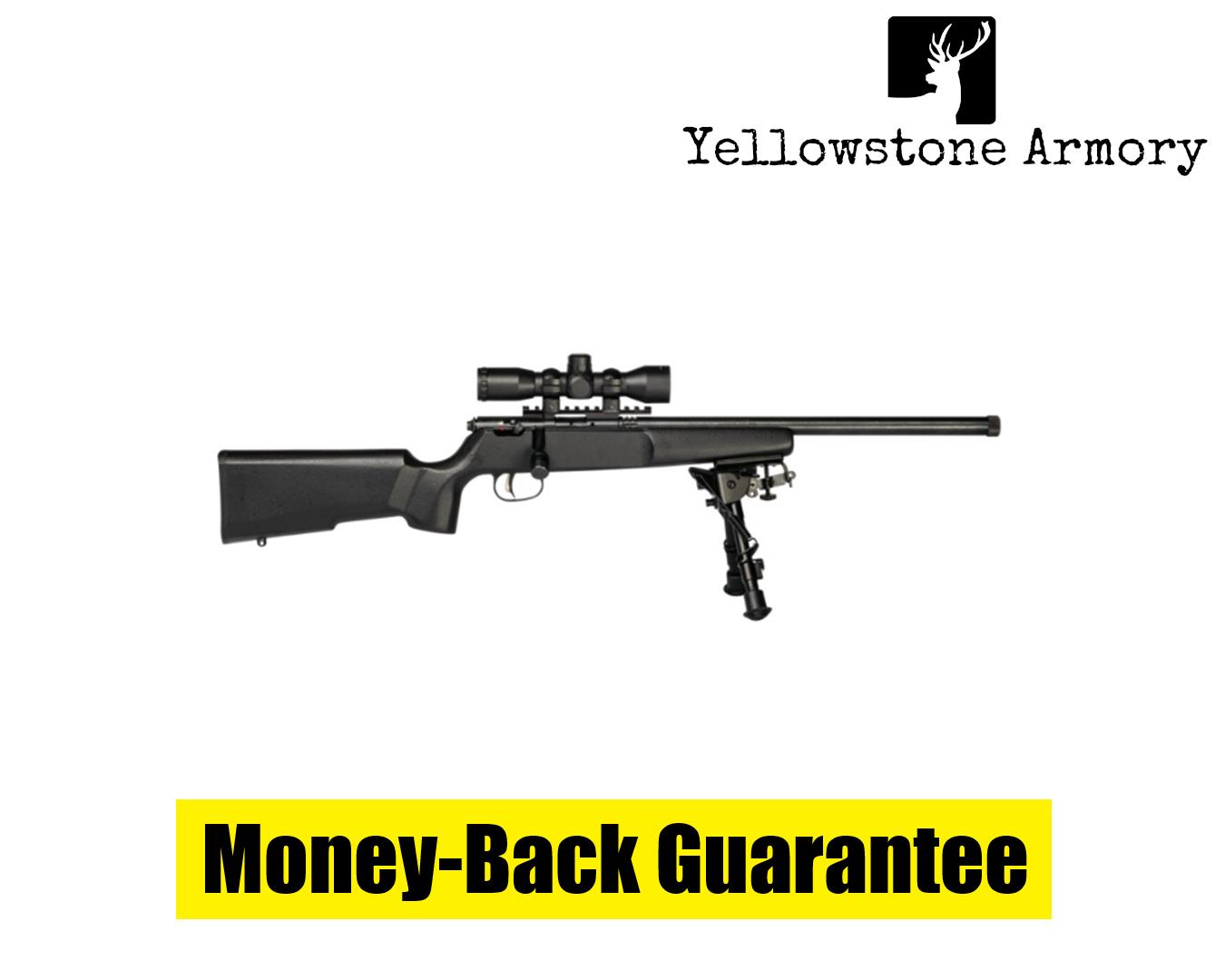 SAVAGE ARMS RASCAL TGT XP 22LR 16"" 1R 13824 - Bolt Action Rifles at ...