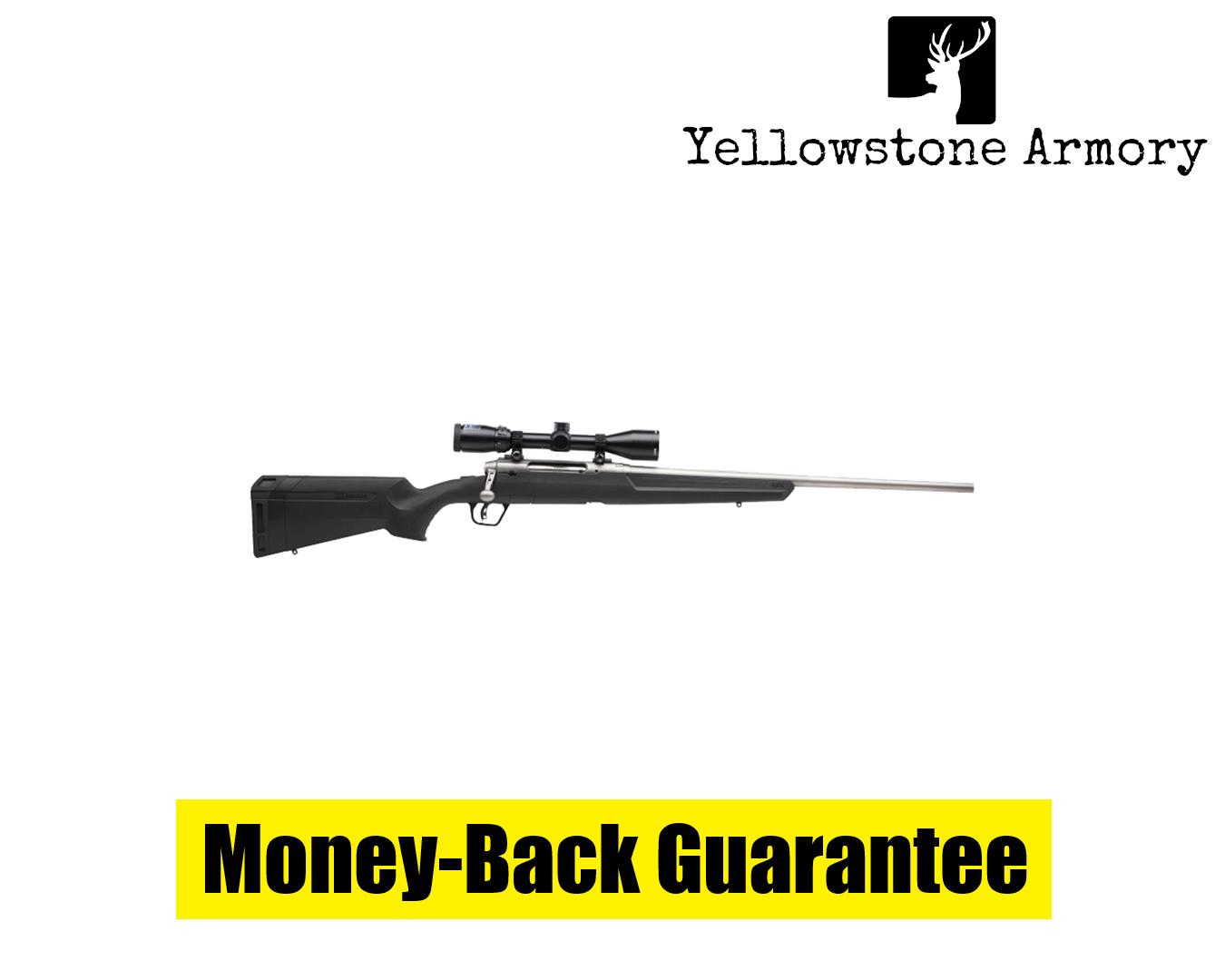 Savage Axis II XP Package Rifle 270 Win. 22 in. Black/Stainless w ...