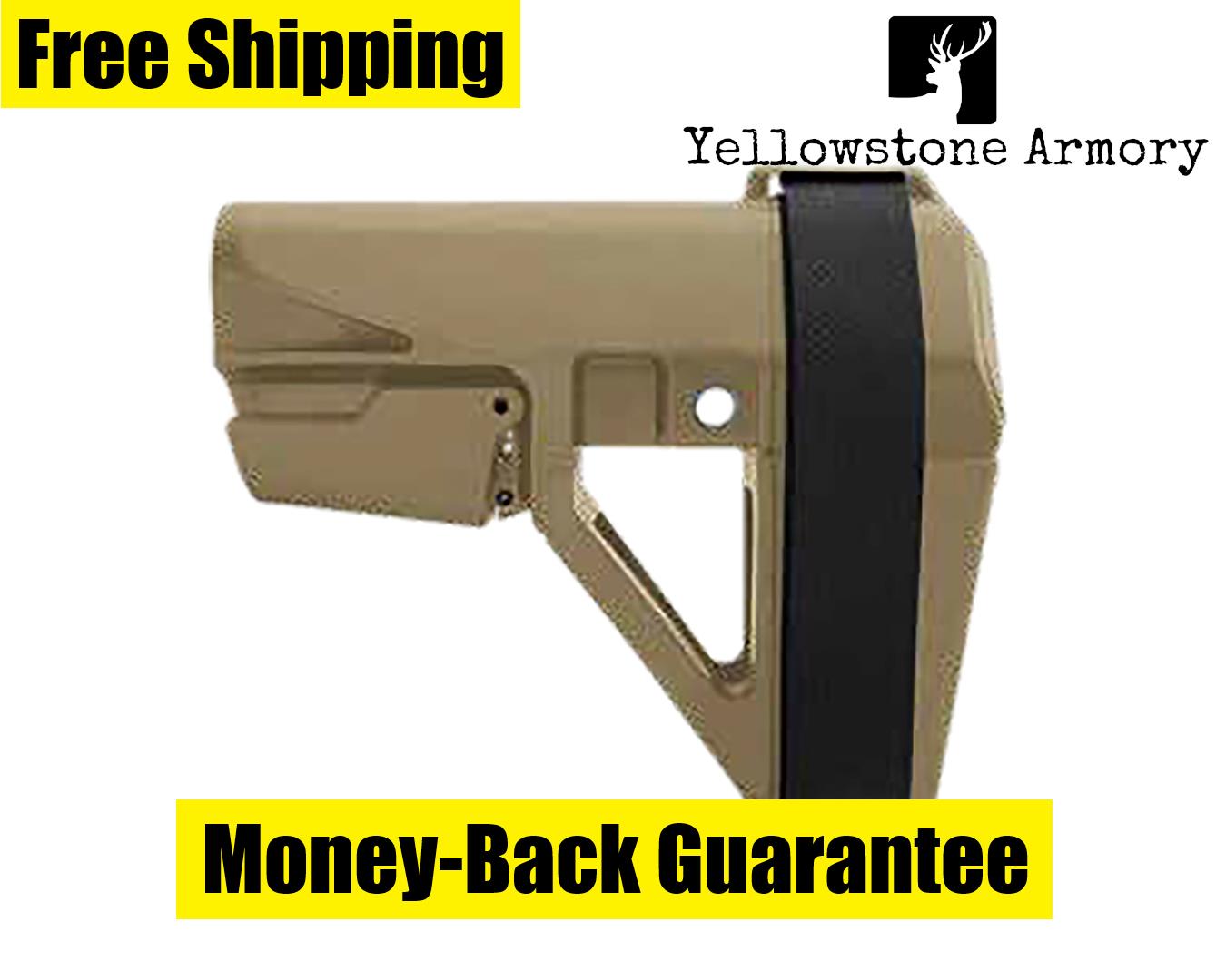 SB Tactical SBA5X02SB SBA5 Brace Flat Dark Earth 10.25" - Other Rifle ...