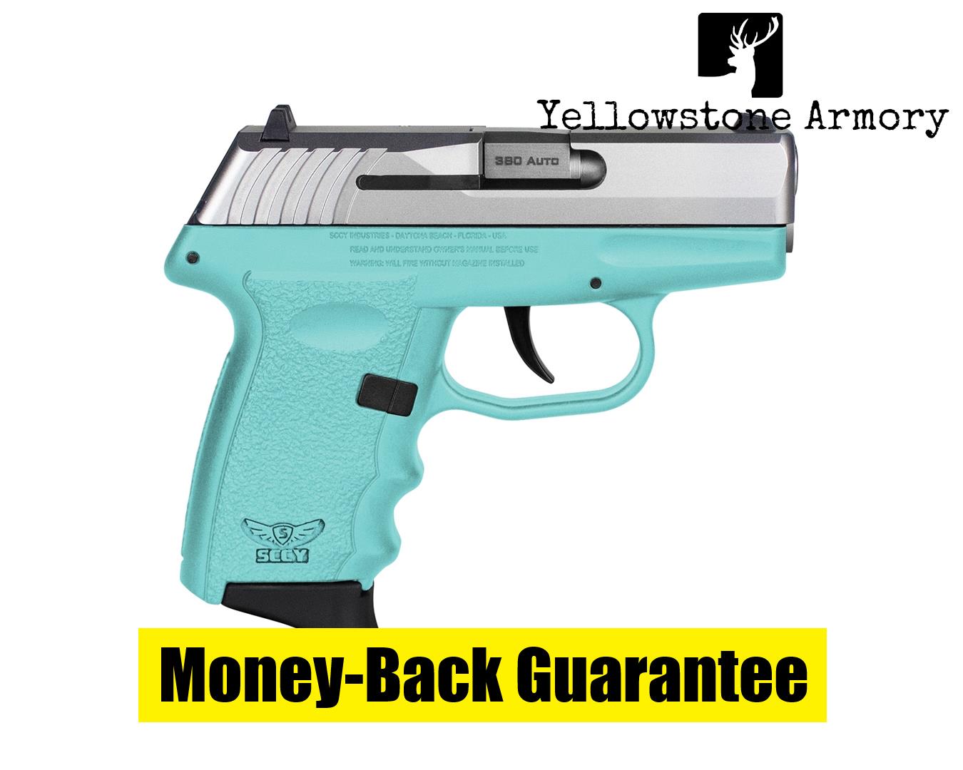 SCCY CPX-3 380ACP BLUE SS NMS 2 10RD CPX-3TTSB - Semi Auto Pistols at ...