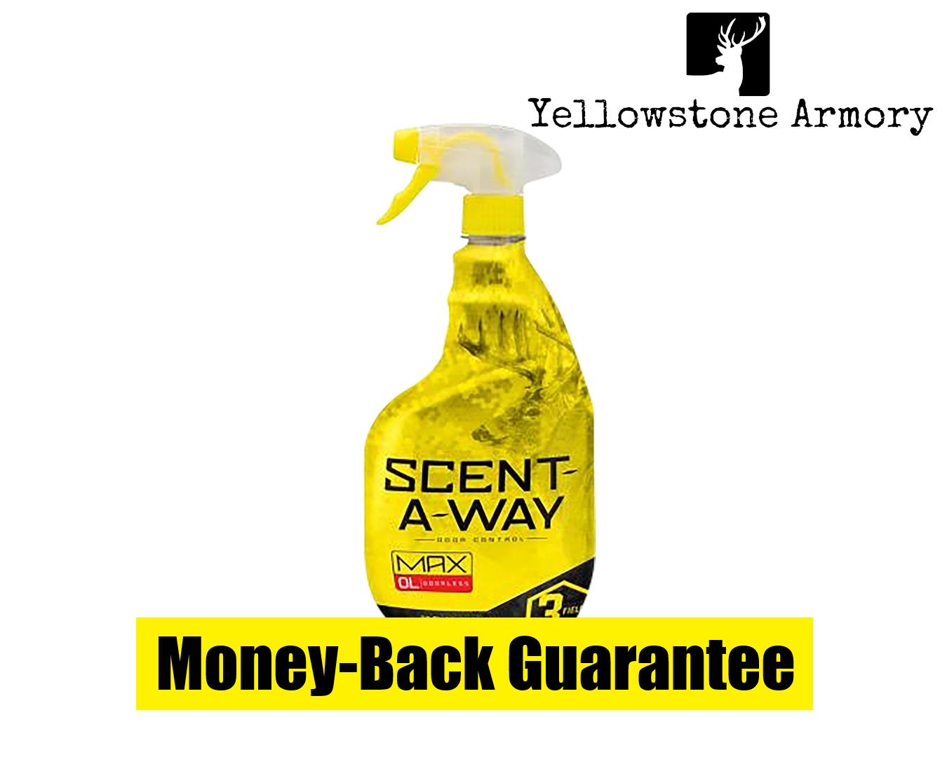 Scent-A-Way Odorless Scent 32 oz. Spray Bottle 07741 - Hunting Scents ...