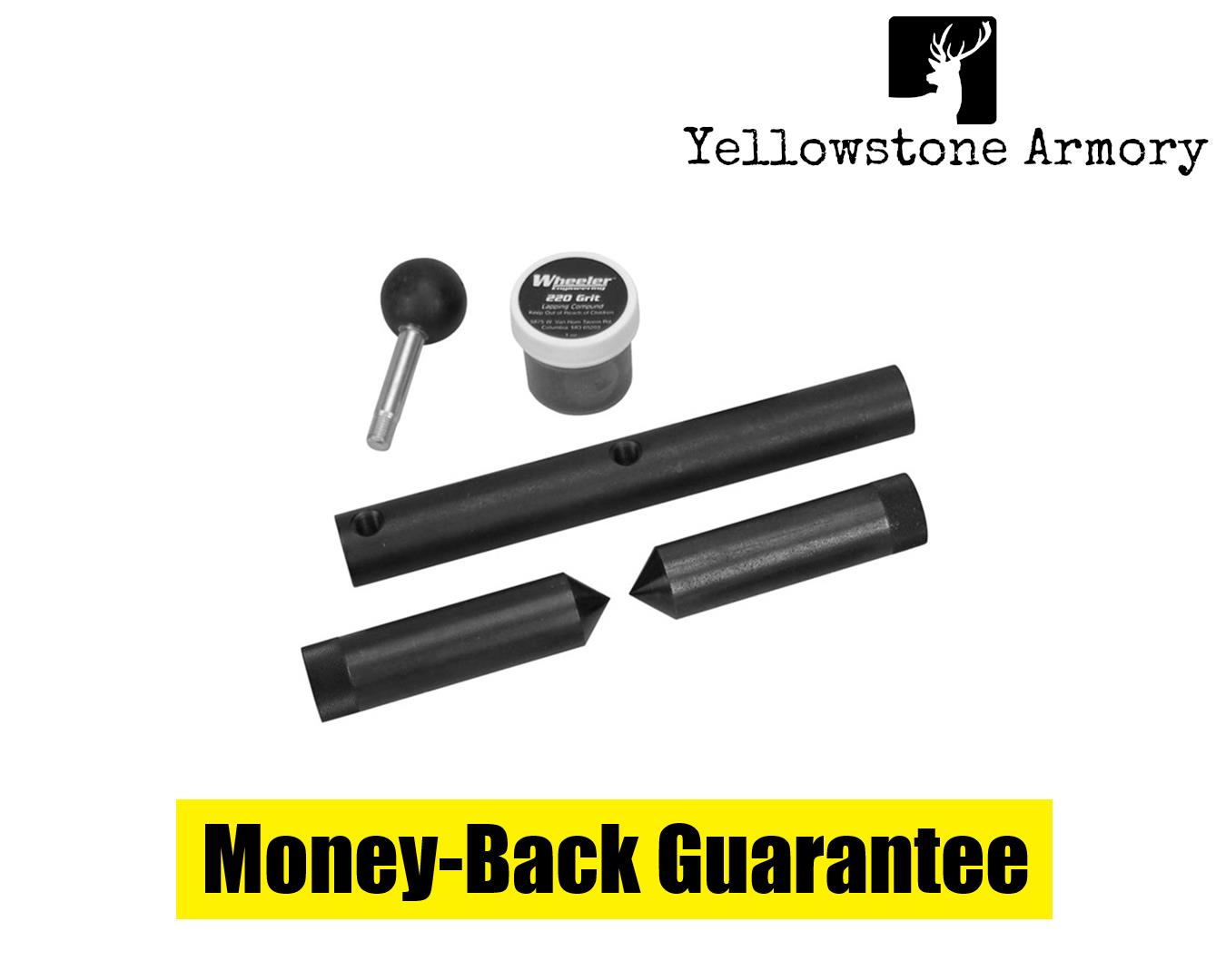 SCOPE RING ALIGNMENT AND LAPPING KIT 1081035 - Gunsmithing Tools ...
