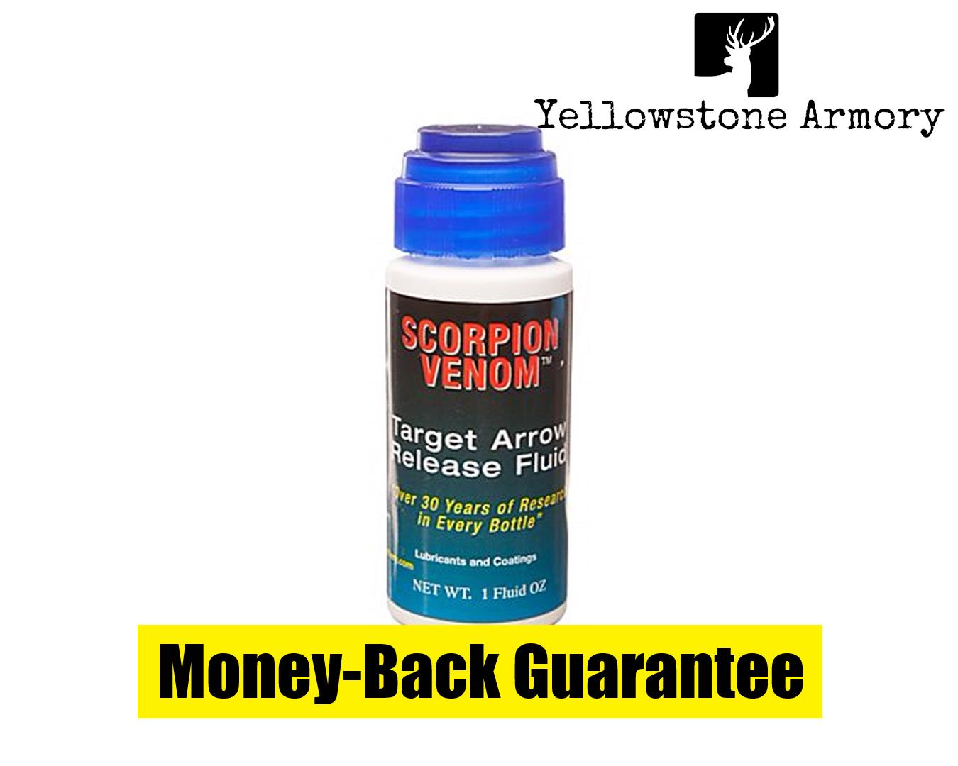 Scorpion Venom Target Arrow Release Fluid 1021 - Archery Supplies at ...