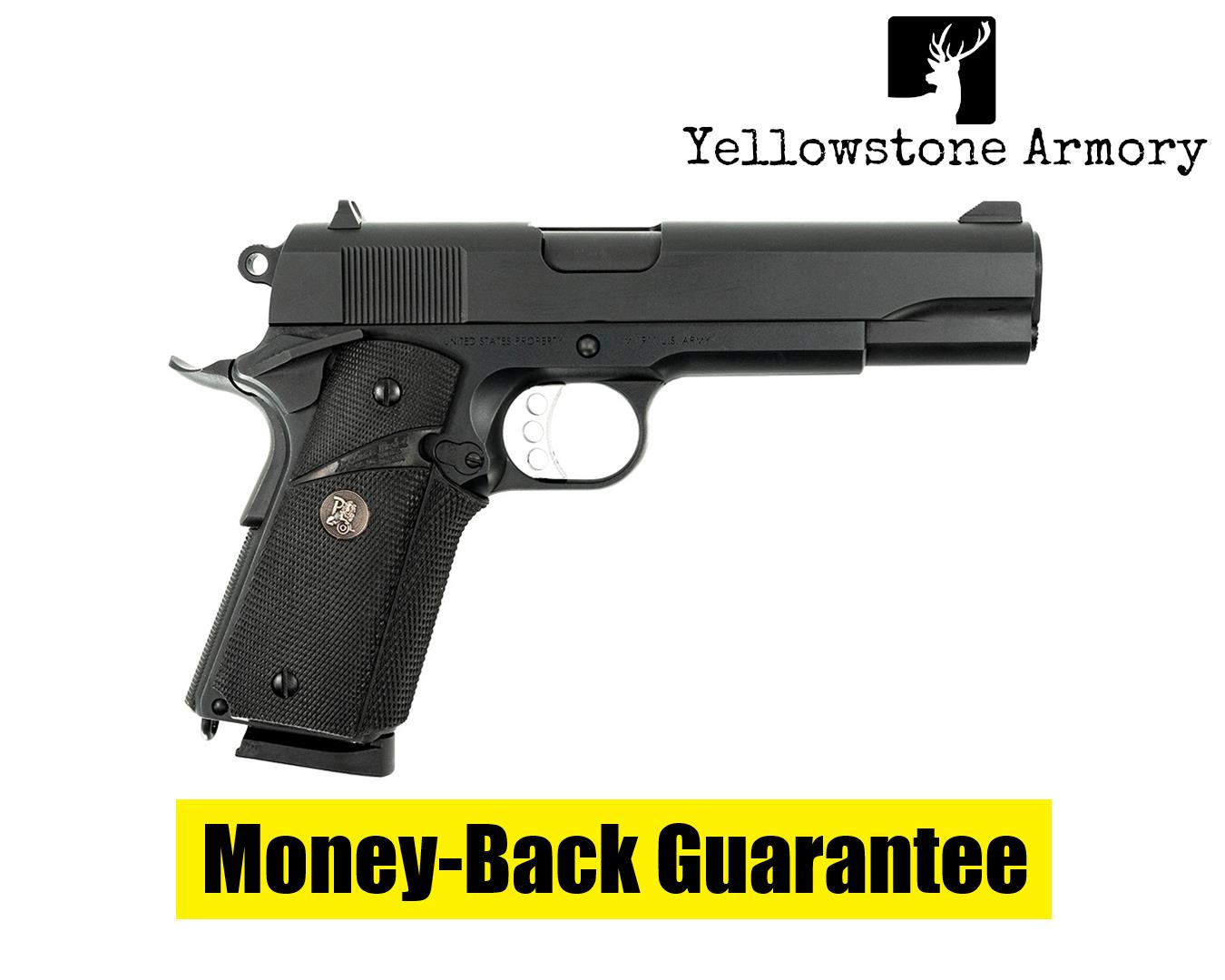 Sds Arms Mac 1911 Meusoc Pistol 45 Acp 5 In. Blued W/Pachmyer Grip ...