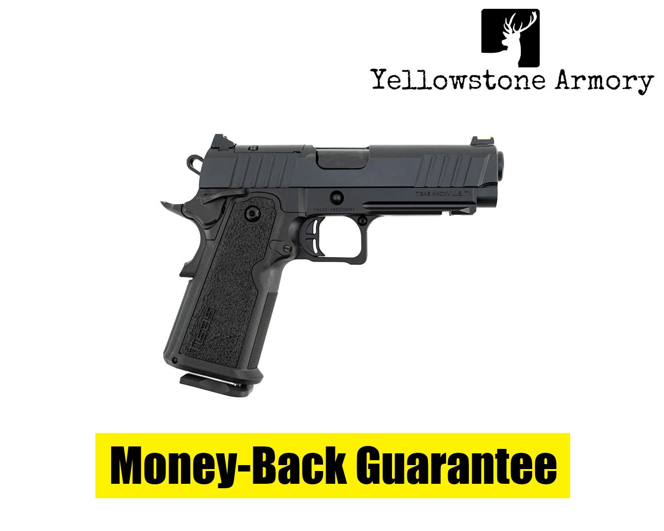 Sds Tisas 1911 Carry B9r Double Stack Handgun 9Mm Luger 17Rd Magaz ...