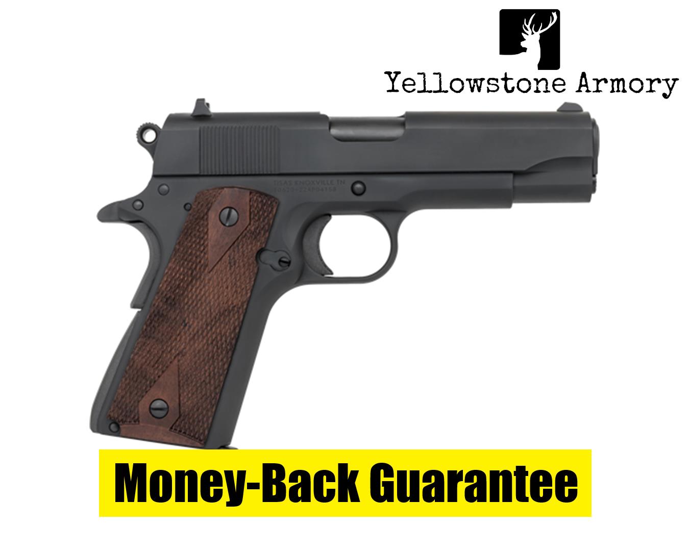 SDS Tisas 1911 Tank Commander Pistol 9mm 4.25 in. Grey Cerakote ...