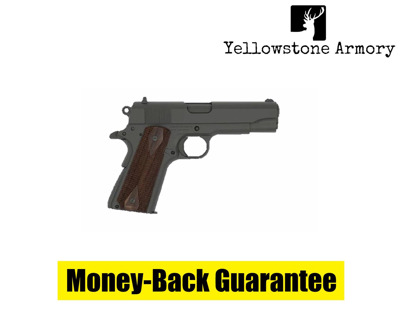 SDS Tisas 1911 Tank Commander Pistol 9mm 4.25 in. Grey Cerakote ...