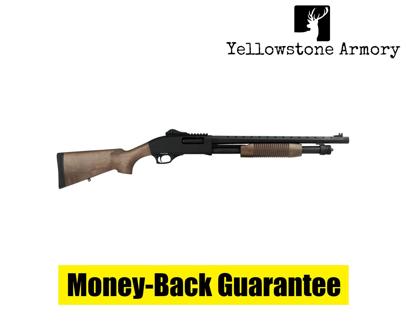 SDS Tokarev TX3 12HD A1 Shotgun 12 ga. 18.5 in. Wood 3 4 rd. 21000408 ...