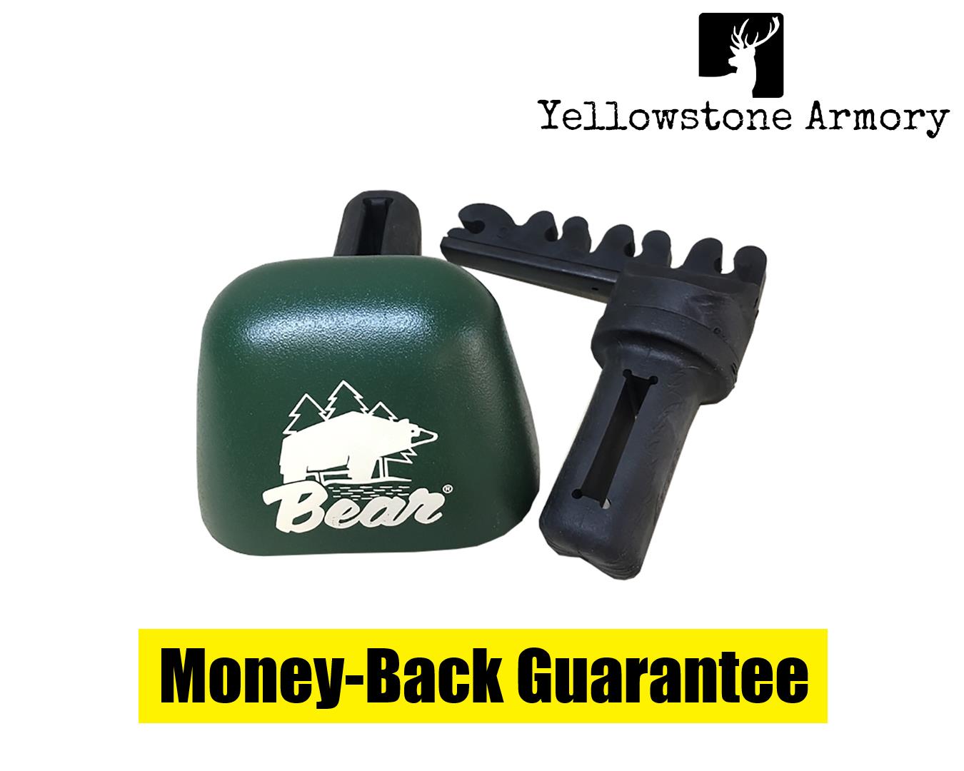 Selway Grayling Fred Bear Slide-On Quiver Recurve Green 5 Arrow RH/LH ...