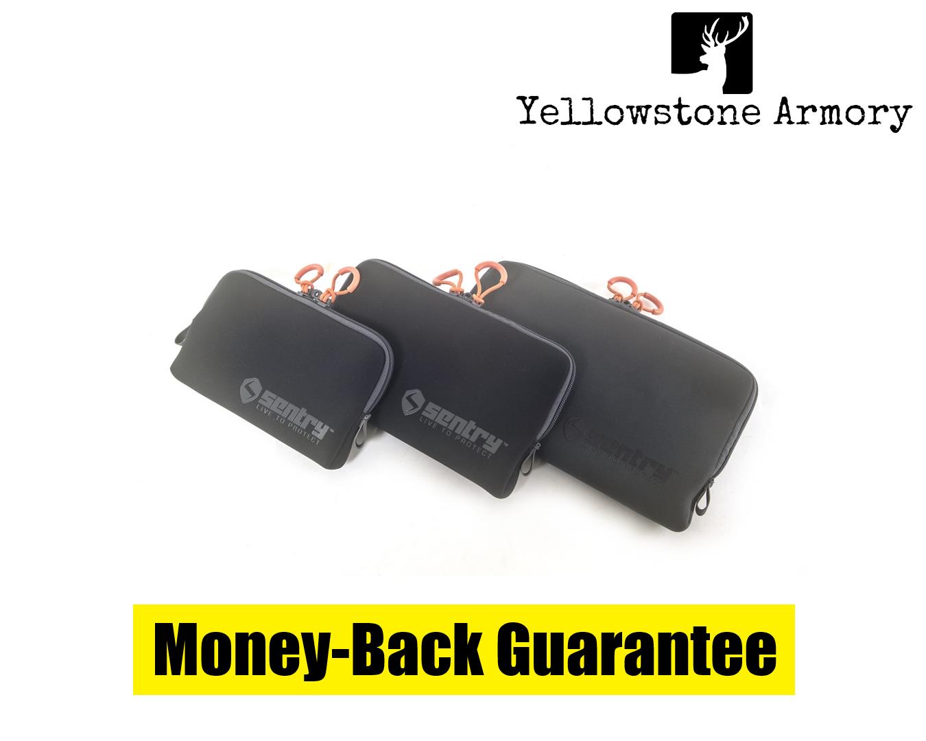 SENTRY Hand Gun Go Sleeves 19PR03BK - Other Gun Accessories & Parts at ...