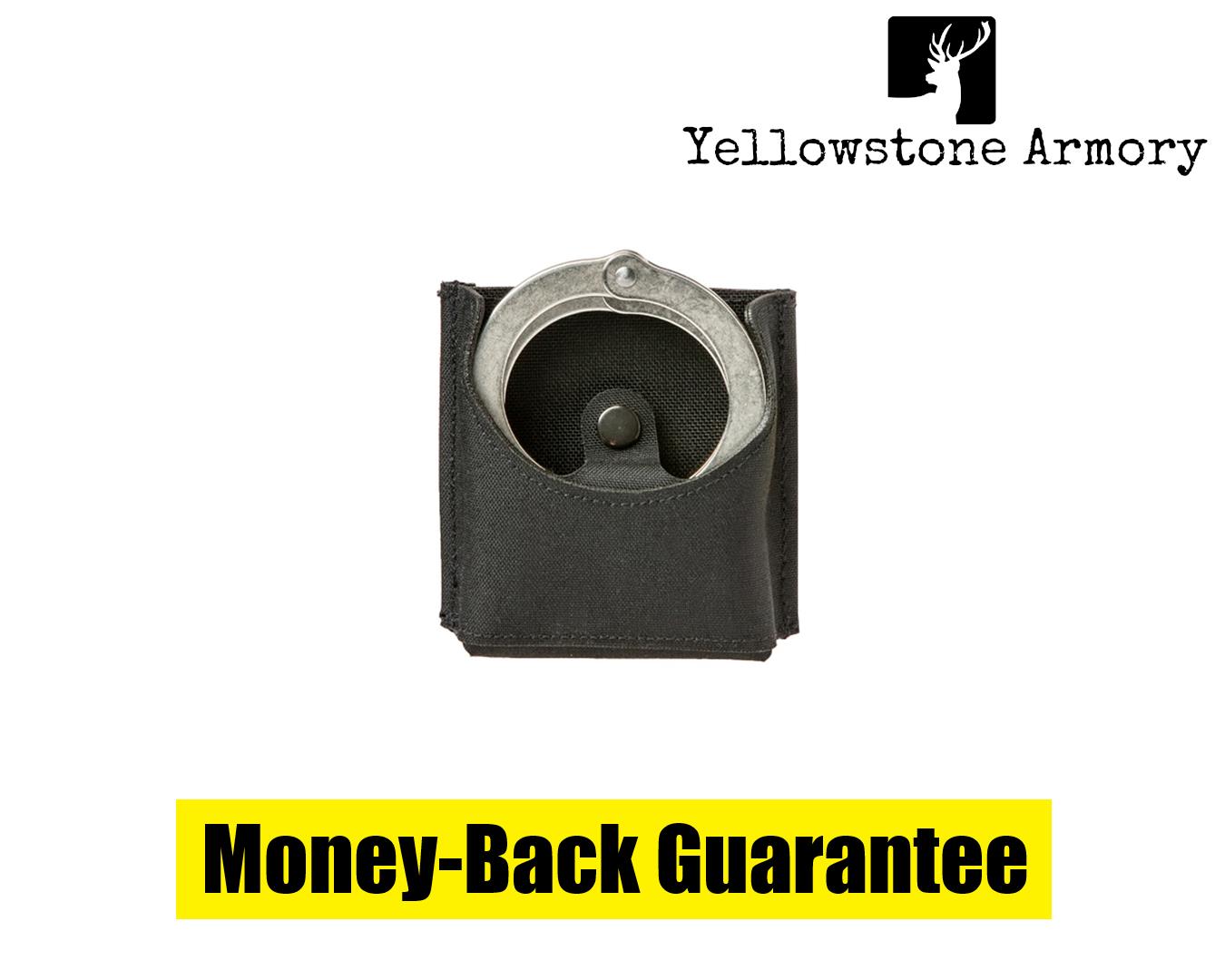 SENTRY Handcuffs Pouch Single Open Top 25NP11BK - Concealed Carry ...