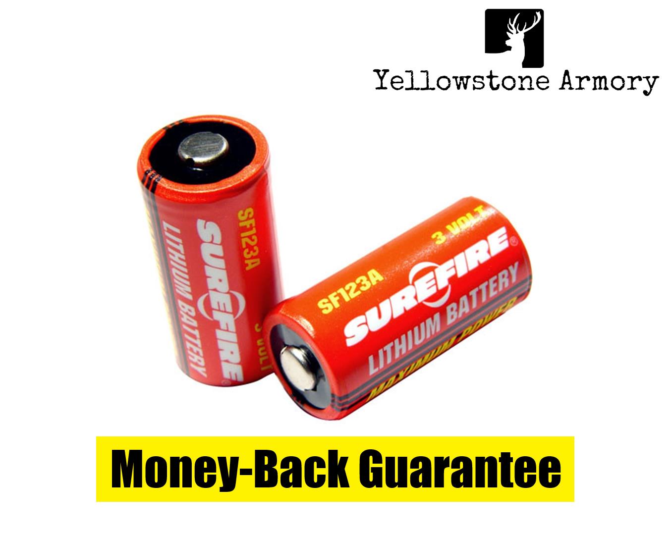 SF BATTERY 123A Batteries SF2CB - Batteries at GunBroker.com : 1093170211