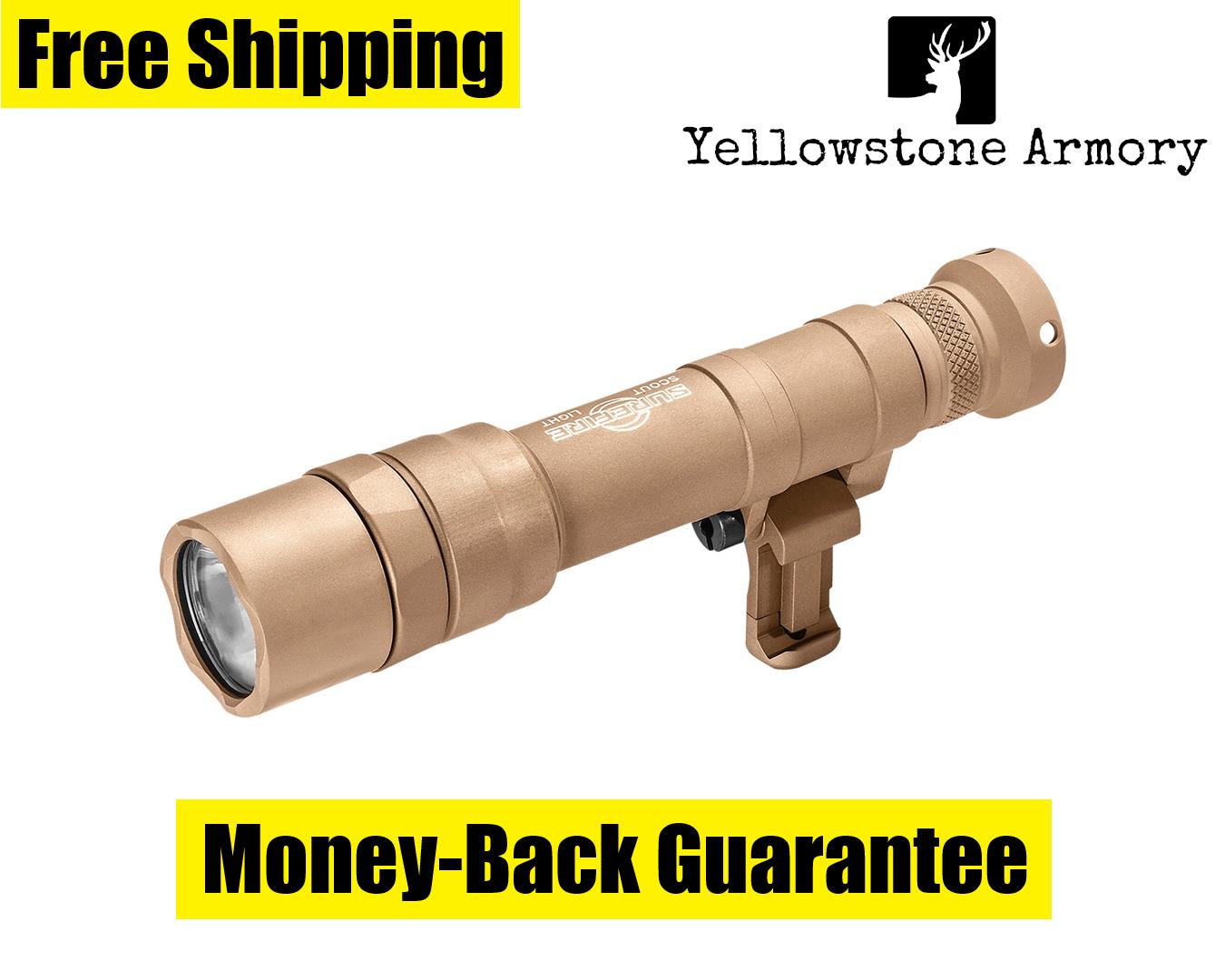 SF LIGHTS Dual Fuel M640DFTNPRO - Weapon Lights at GunBroker.com ...