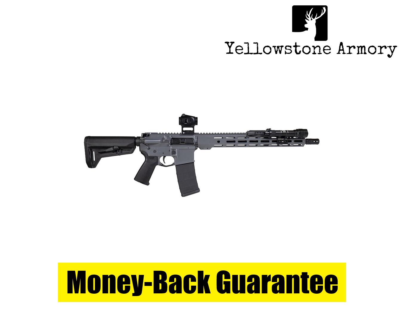 Shark Coast Tactical "Grey Knight" AR-15 Rifle 5.56mm 30rd 300-100-1000 ...