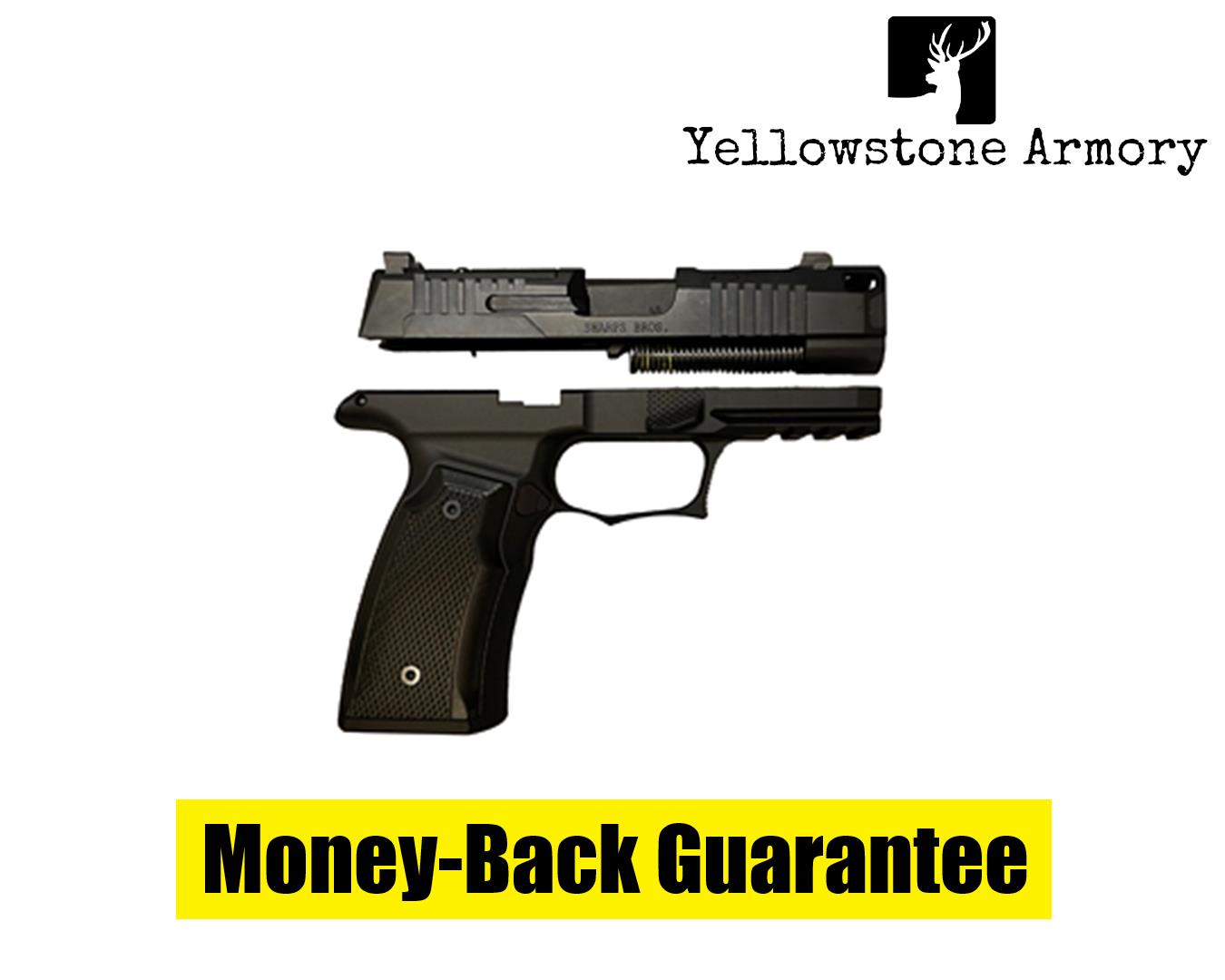 Sharps Bros SBPK01 365 Improved X Macro Pistol Kit 9MM - Pistol Frames ...